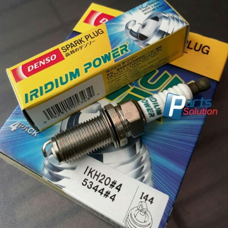 Jual Busi Iridium Toyota Innova - Grand Innova Fortuner Bensin Denso ...