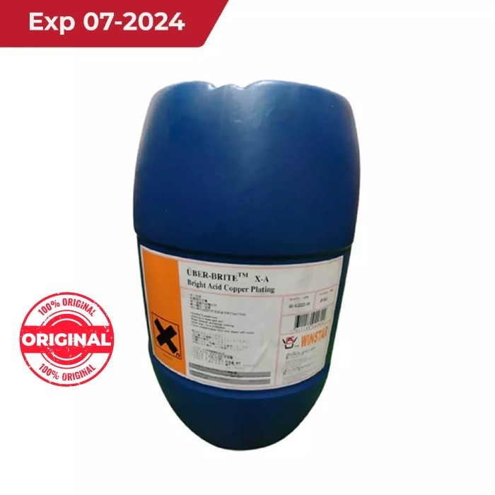 Jual UBER-BRITE X-A Industrial Degreaser 20 KG | Shopee Indonesia