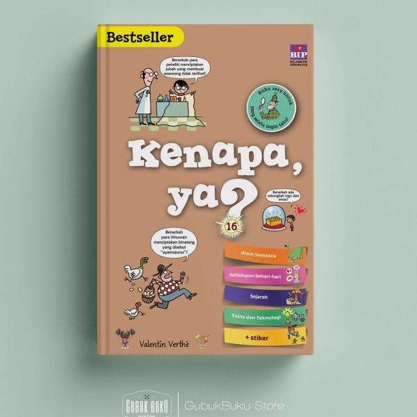 Jual Buu Getahuan Ana Eri Buu Eri Enapa Ya 16 Valentin Verth | Shopee ...