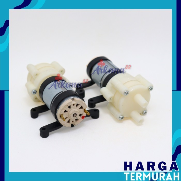 Jual MOTOR POMPA DINAMO DISPENSER PUMP GALON BAWAH MINI 12 VOLT DC ...