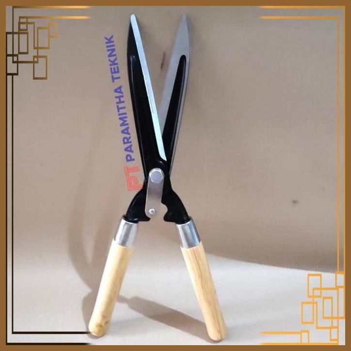 Jual [PMT] Gunting rumput pagar tanaman bahan baja heavy duty model ...