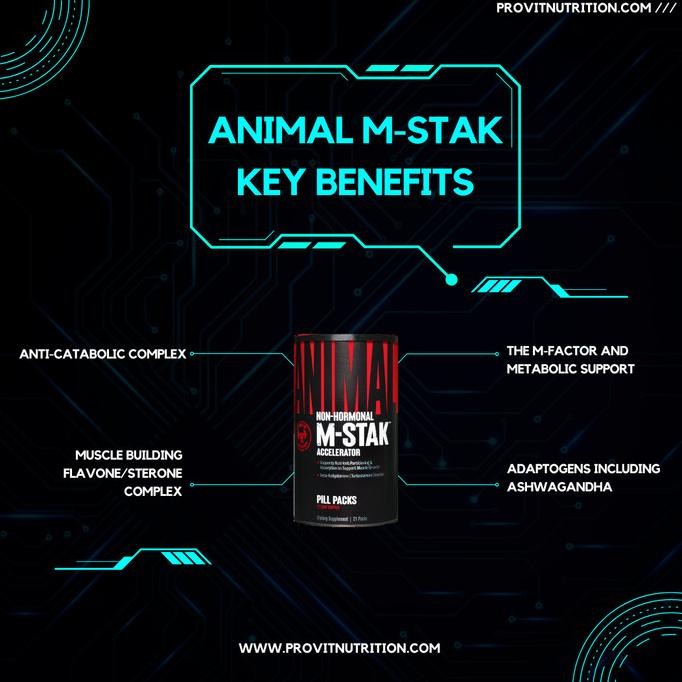 Jual Universal - Animal M Stak 21 Packs Bulking Weight Gainer Anabolic Mass | Shopee Indonesia