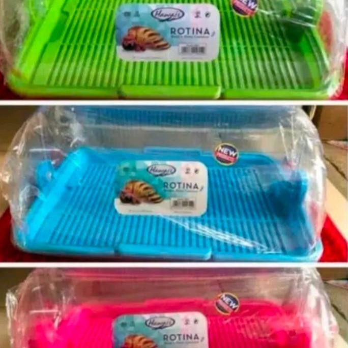 Jual TEMPAT ROTI DAN KUE HAWAII ROTINA XL-5804 | Shopee Indonesia