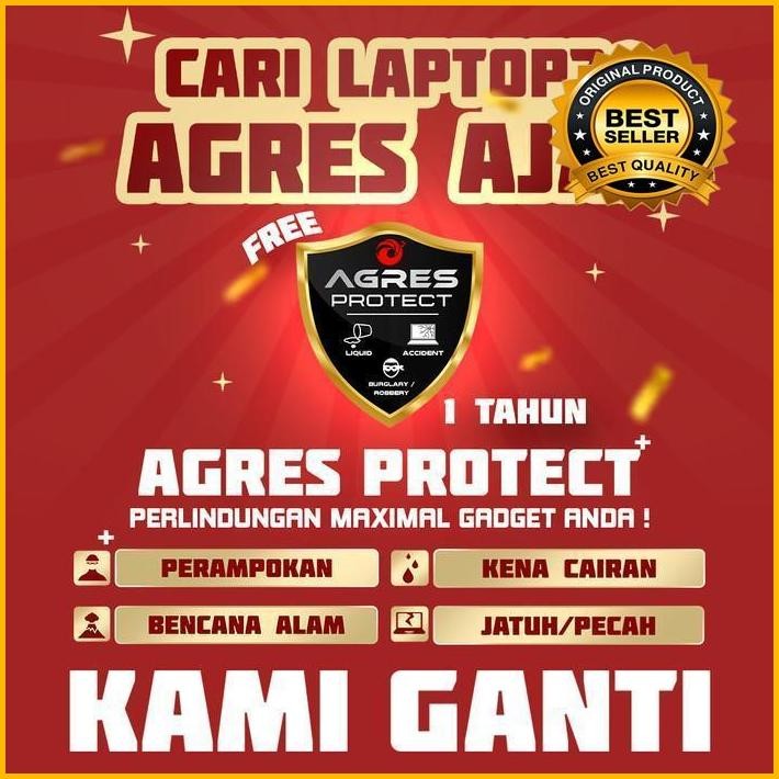 Jual Agres Protect ( Proteksi Laptop Masa 1 Tahun ) Termurah 100 % ...