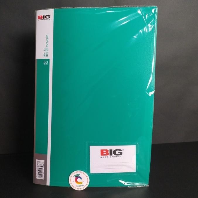 Jual Buruan beli] Map Display Book Clear Holder 60 pocket BIG-F4 ...