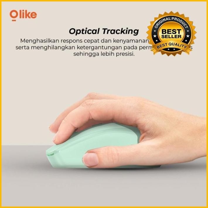 Jual Mouse Wireless Olike M202 Proconnect Wireless Optical Mouse ...