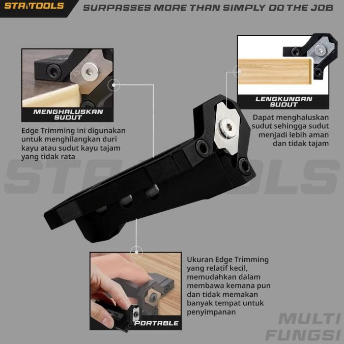 Jual Promo Manual Edge Trimmer Alat Potong Edging Kayu Wood Working ...