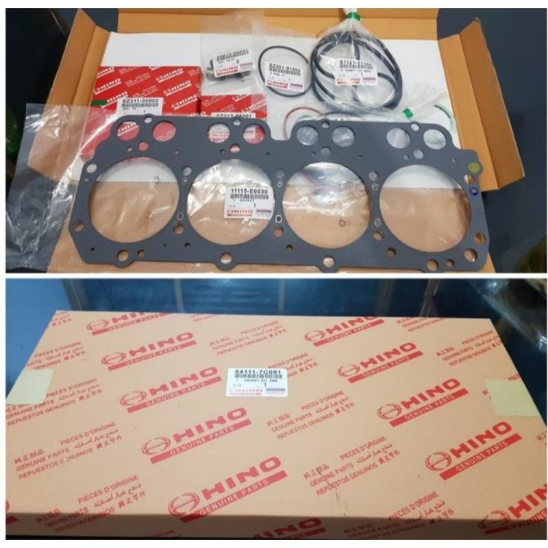 Jual Packing Full Set Atau Packing Set Toyota Dyna Saurus 110 125 130 ...