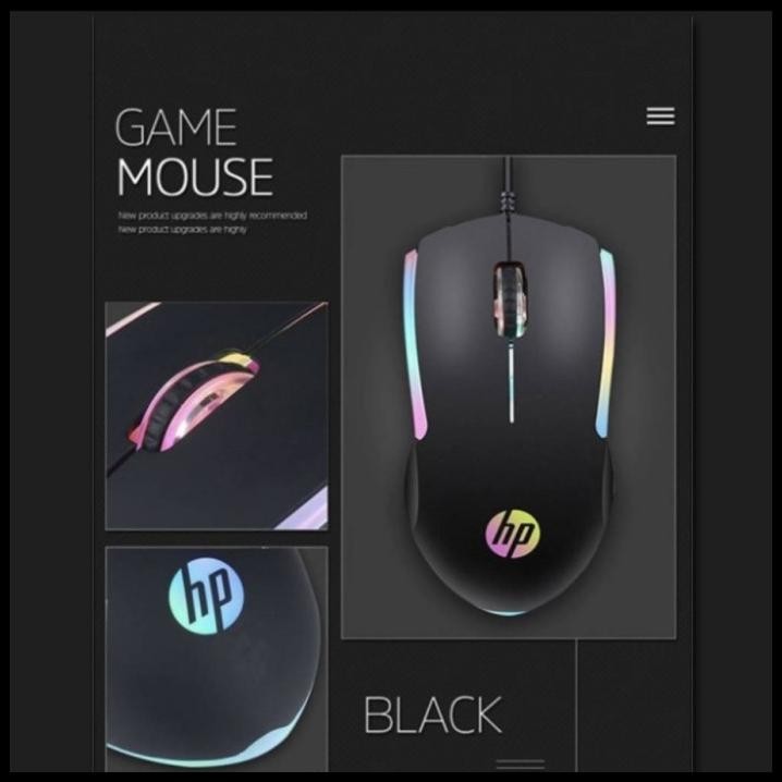 Jual HP M160 Gaming Mouse RGB | Shopee Indonesia