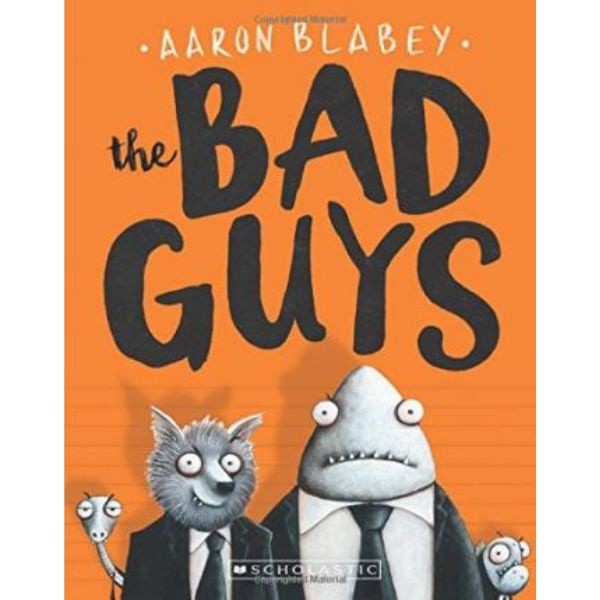 Jual Scholastic - The Bad Guys - Episode 01: The Bad Guys (Col ...