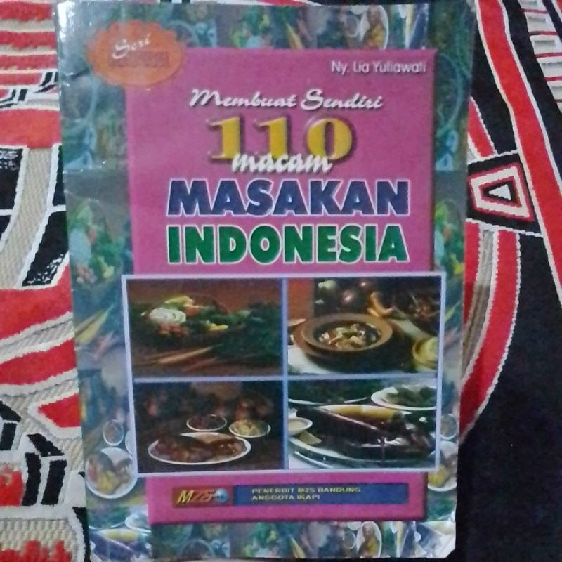 Jual Buku Membuat Sendiri 110 Macam Masakan Indonesia (Buku Jadul ... Jual Buku Membuat Sendiri 110 Macam Masakan Indonesia (Buku Jadul ...