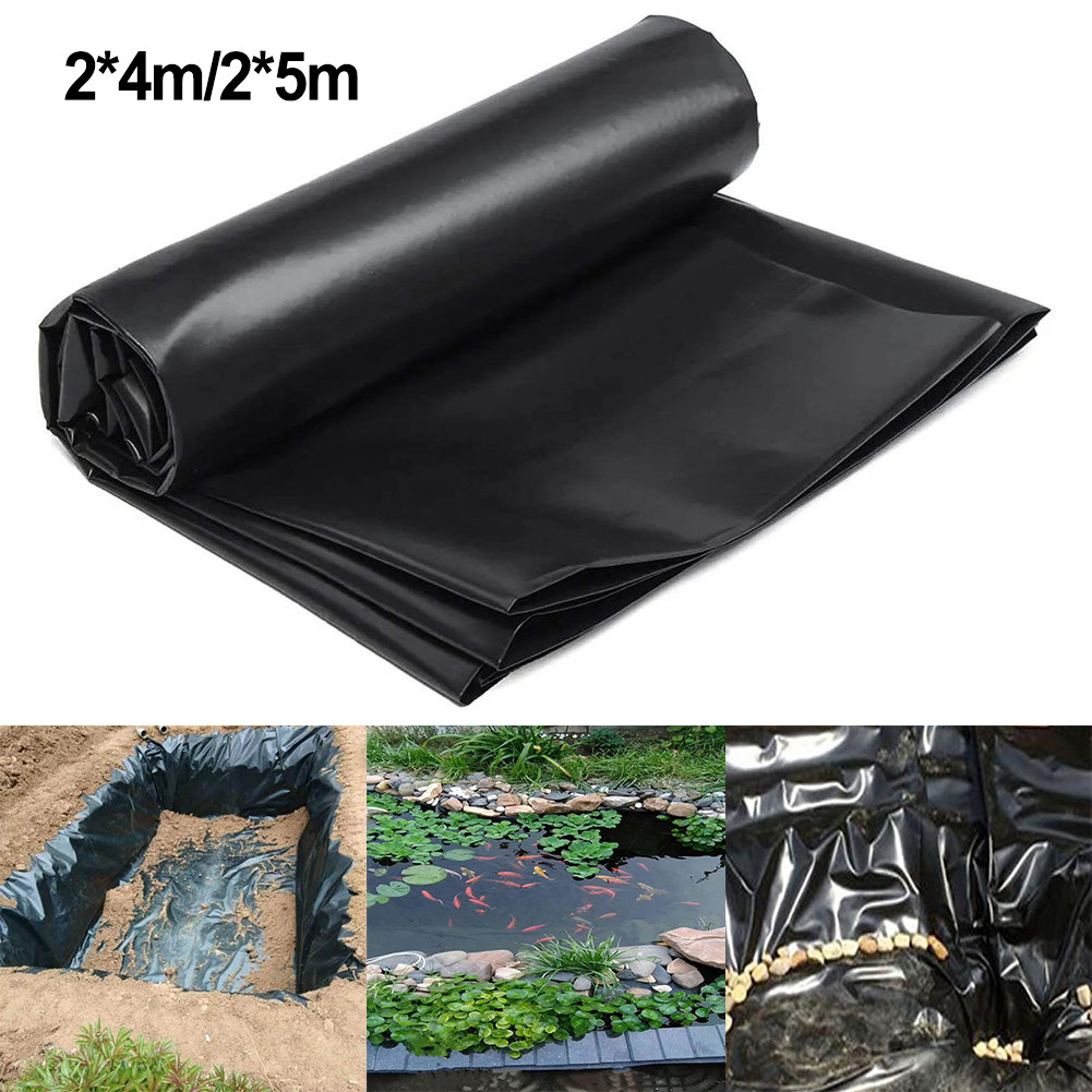 Jual Heavy Duty Fish Pond Preformed Liners Garden Pool Membrane ...