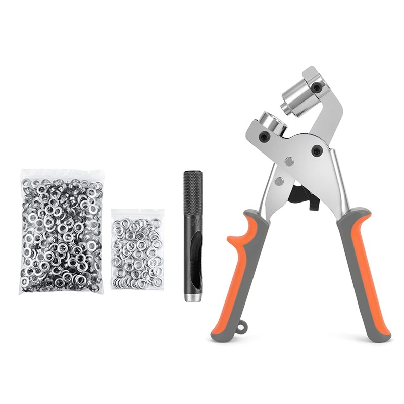 Jual Grommet Tool Kit Manual Grommet Machine As Shown | Shopee Indonesia