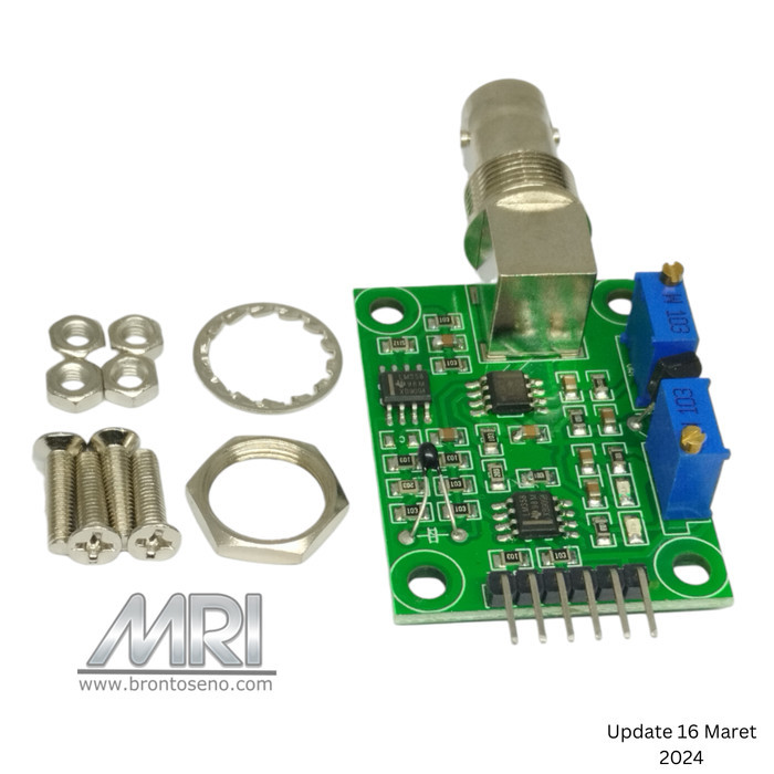 Jual Modul Analog PH Sensor Kit PH-4502C Electrode Probe PH4502C E201-C ...