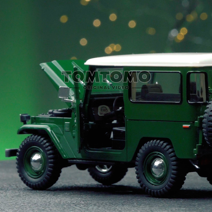 Jual produkk baruuu ! Rustic Green 1960 Toyota Land Cruiser 4x4 FJ40 ...
