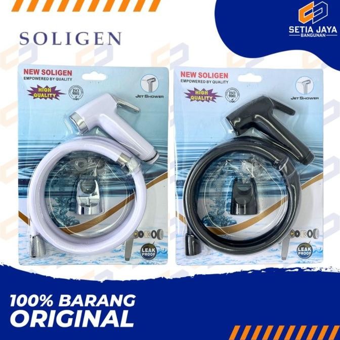 Jual Jet Shower Toilet / WC / Cebok / Kloset Semprotan Washer Soligen PS10 | Shopee Indonesia