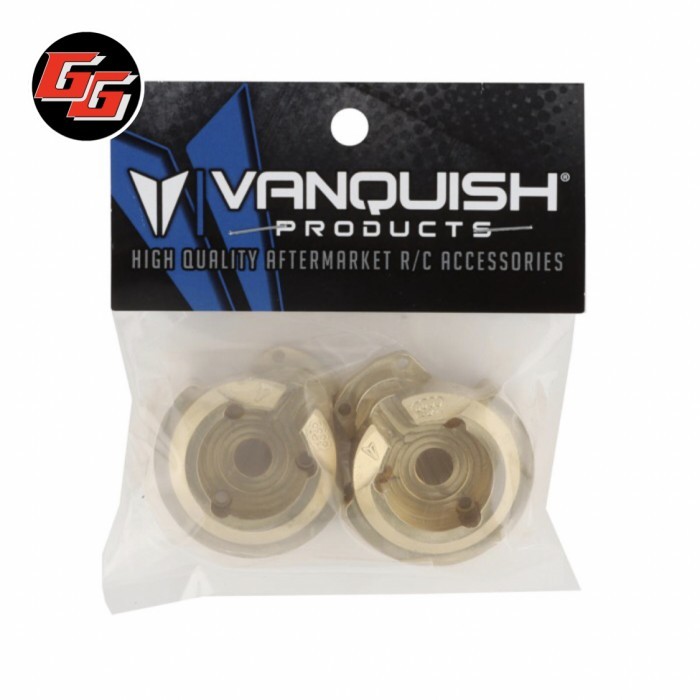 Jual Vanquish PRODUCTS Portal Axle F10 Knuckle Cover Weights Brass 2pcs ...