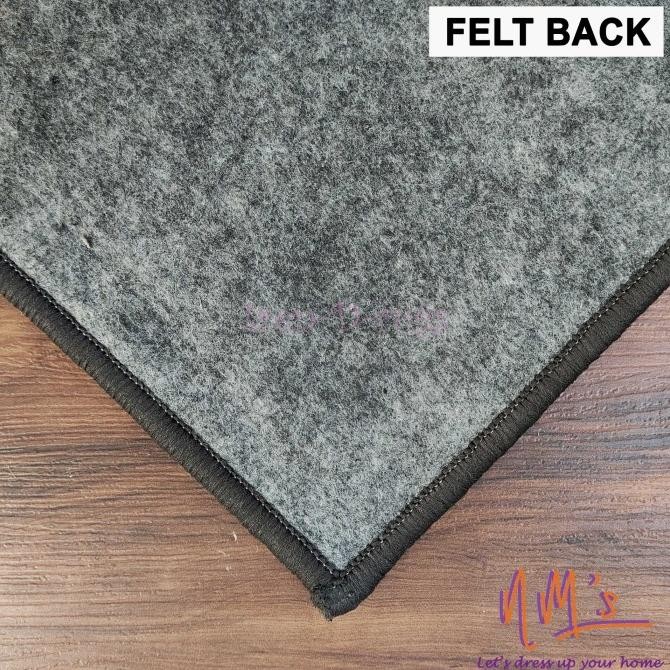 Jual Tren-D-rugs karpet shaggy jumbo besar 240x340 polos aesthetic ...