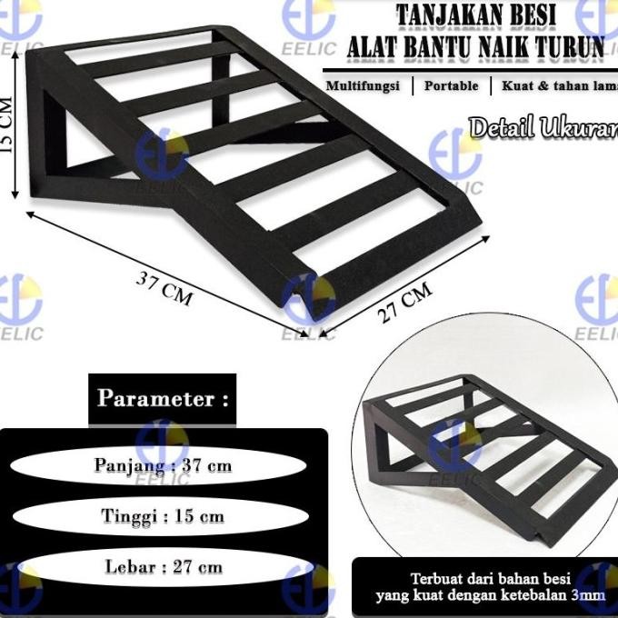 Jual EELIC ELC-MSP10 Tanjakan tangga MOTOR atau MOBIL Terbuat Dari ...