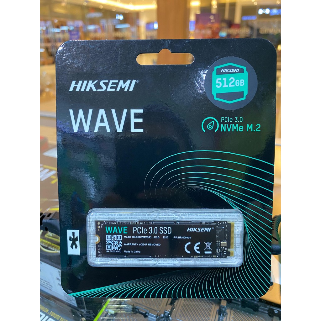 Jual SSD HIKSEMI WAVE PCIe Gen3x4 NVME 512GB HS-SSD-WAVE(P) | Shopee ...