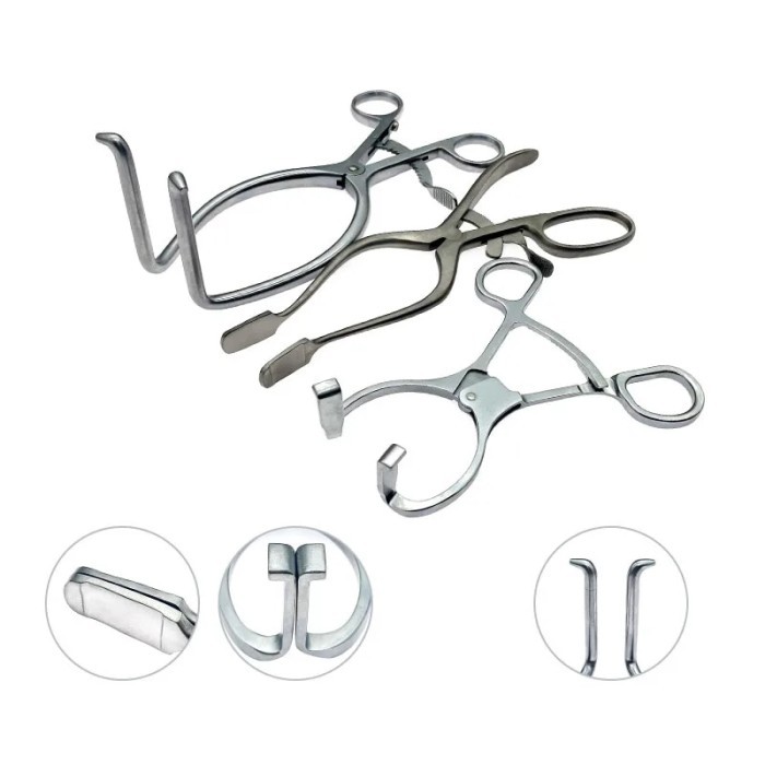 Jual Spinal Retractor Self-Retaining Forceps Distractor Orthopedics ...