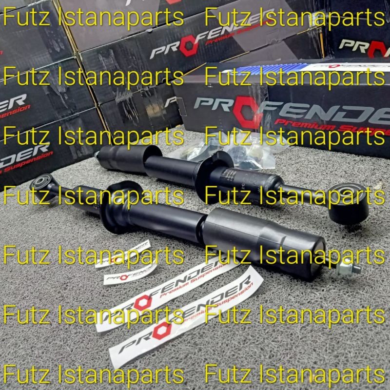 Jual Shock breaker DEPAN PROFENDER OEM BLACK FORTUNER VNT / VRZ TRD TH ...