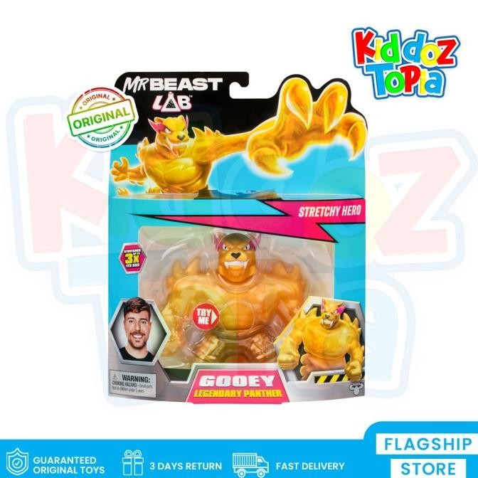 Jual MRBEAST MR BEAST LAB BEASTLAB GOO JIT ZU STRETCHY ASST 24735 2401T ...