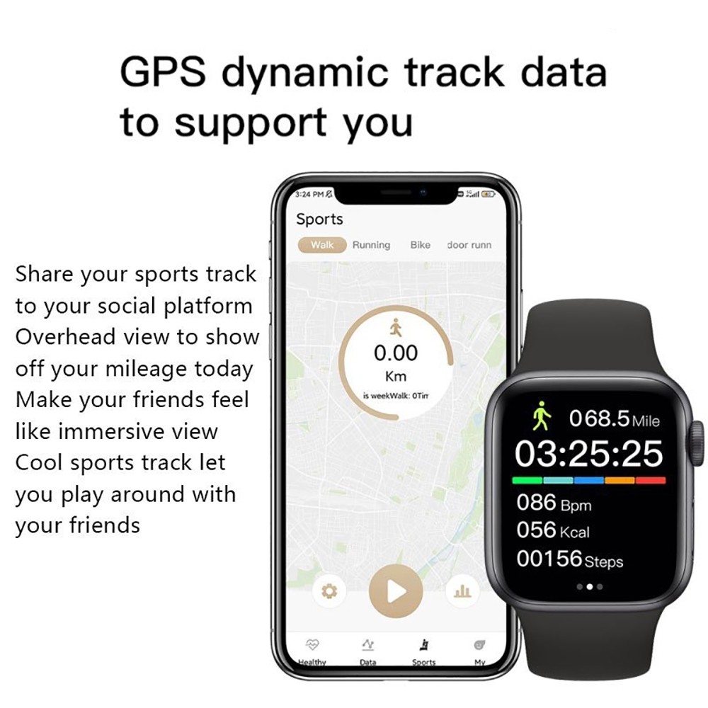 Jual NEW DEALS 100%original SAMSUNG Smart Watch 9 Max Smart Jam Sports ...