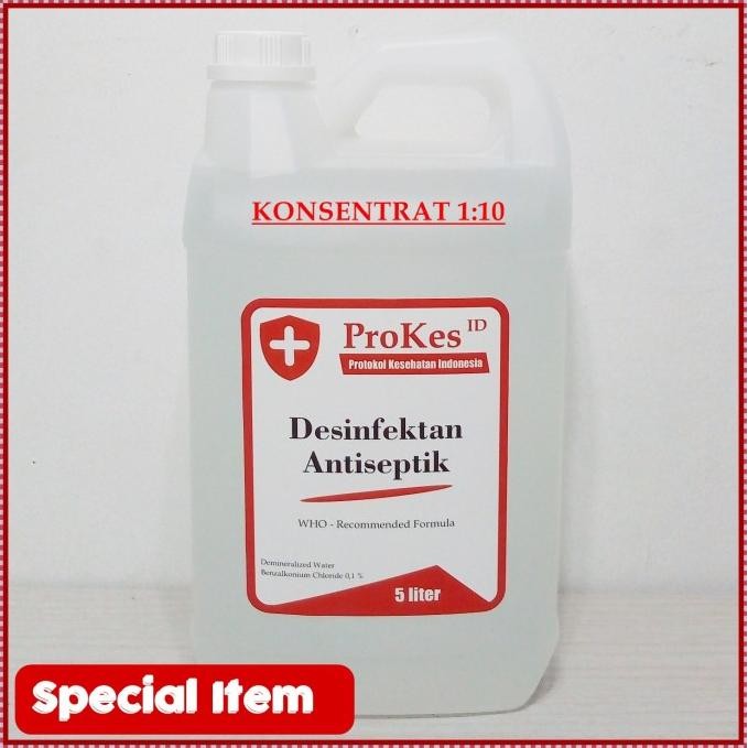 Jual Desinfektan Konsentrat 1:10 | Special Item Kode Produk 6568 ...