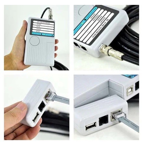 Jual Kabel LAN TESTER 4 in 1 Noyafa NF-3468 RJ45 RJ11 USB BNC Coaxial ...