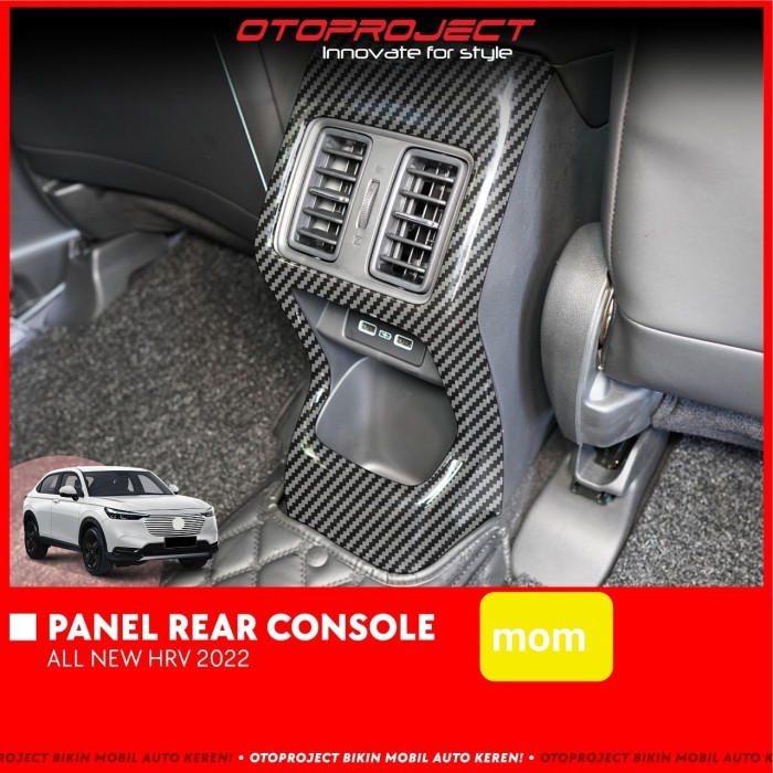 Jual PANEL REAR CONSOLE AC TENGAH OTOPROJECT ALL NEW HRV 2022 | Shopee ...
