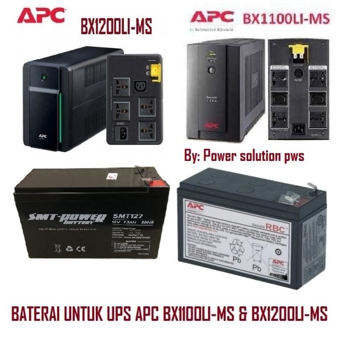 Jual Aki Baterai Battery Ups Apc 1100 / 12V 7AH | Shopee Indonesia