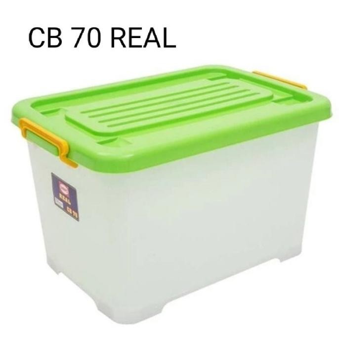 Jual NEW SHINPO : CB70 BOX CONTAINER 70 LITER CB 70 REAL / TEMPAT ...