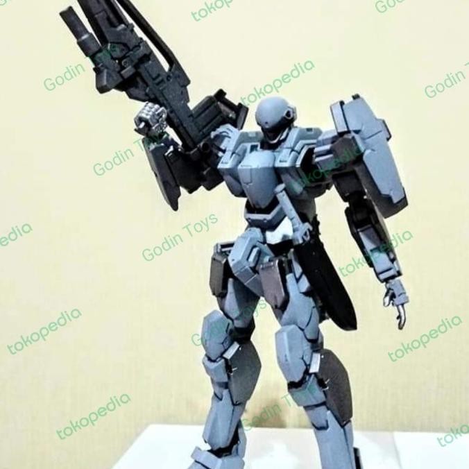 Jual Model kit Finish M9 GernsBack Full Metal Panic gundam skala 1:60 ...