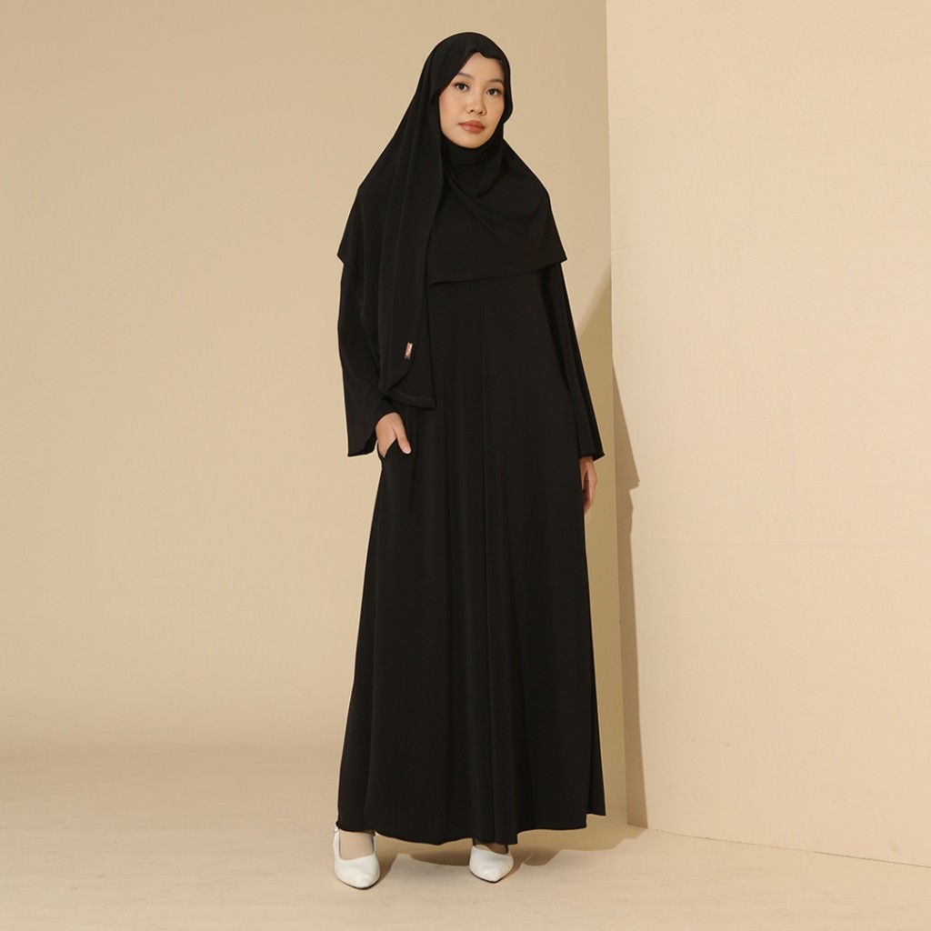 Jual Produk Terbaru ! Lozy Hijab - Sadiqa Abaya Set (Gamis Umrah Haji Abaya Jersey Set Kerudung ...