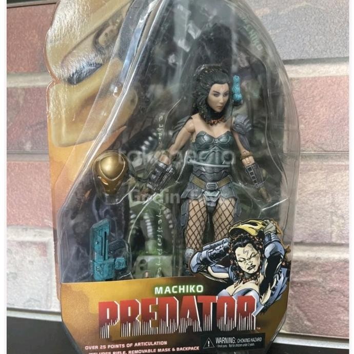 Jual Neca Machiko Predator Ori action figure 7 inch | Shopee Indonesia