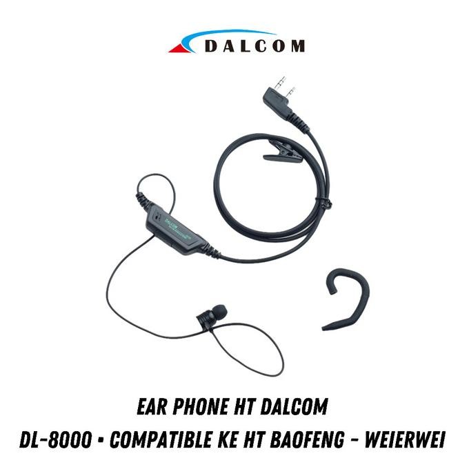 Jual Paket HT Dalcom DL-5000 UHF + Earphone HT Dalcom DL-5000 Terlaris ...