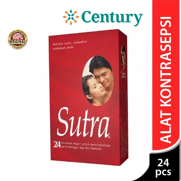 Jual KONDOM SUTRA ISI 24 / PRIA DEWASA / ALAT KONTRASEPSI | Shopee ...