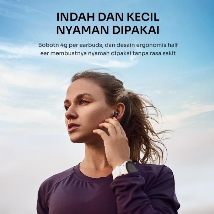 Jual ROBOT T60 TWS earphone Bluetooth 5.3 earpods airpods Garansi 1 ...
