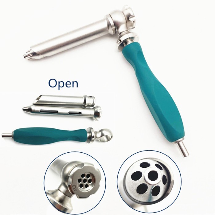 Jual Orthopedic honeycomb guide device intramedullary nail threaded ...