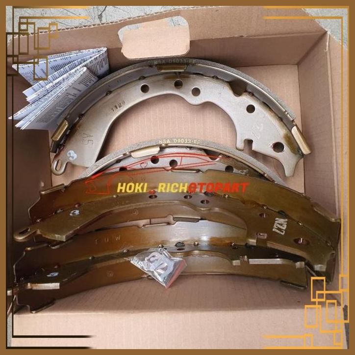 Jual [HCP] BRAKE SHOE KAMPAS REM BELAKANG KIJANG INNOVA ORIGINAL 04495 ...