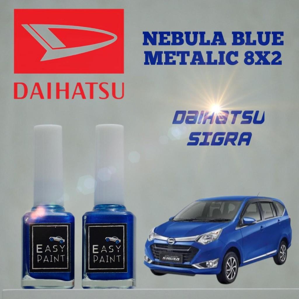 Jual Cat Oles Nebula Blue Metalic 8X2 Daihatsu Sigra Biru Metalik ...