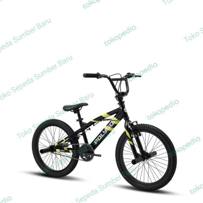 Jual SEPEDA BMX POLYGON HUSTLE 20 INCH ROTOR New Color | Shopee Indonesia