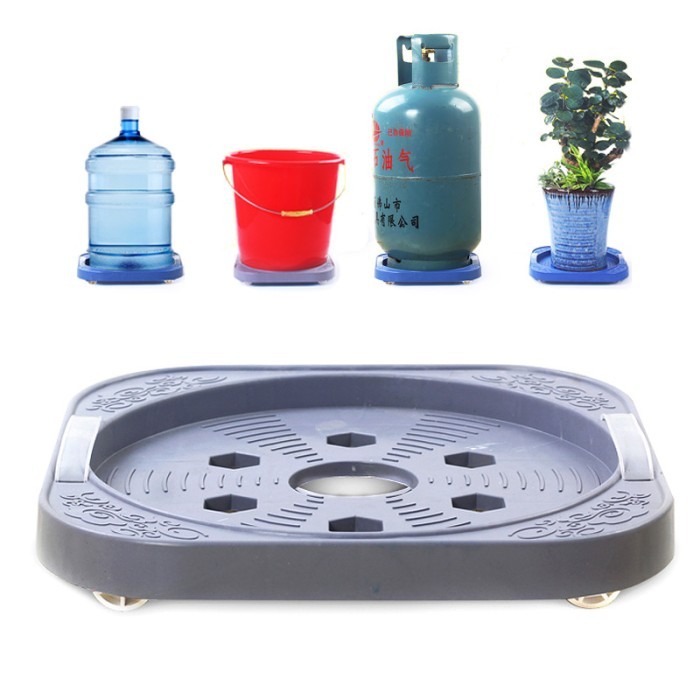 Jual LIVERIA Alas Roda Tabung Gas / Tatakan Tabung Gas Galon Pot ...