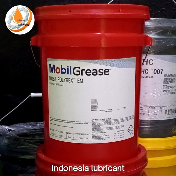 Jual Mobil Polyrex Em Polyurea Grease Bearing & Electric Motor Nlgi 2 Pail 16 Kg | Shopee Indonesia
