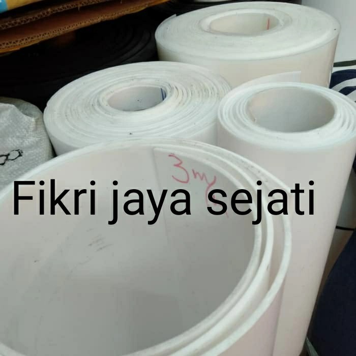 Jual Co Langsung Aja Teflon Sheet Ptfe 0,5Mm X 1000 X 1000( Teflon Lembaran) | Shopee Indonesia