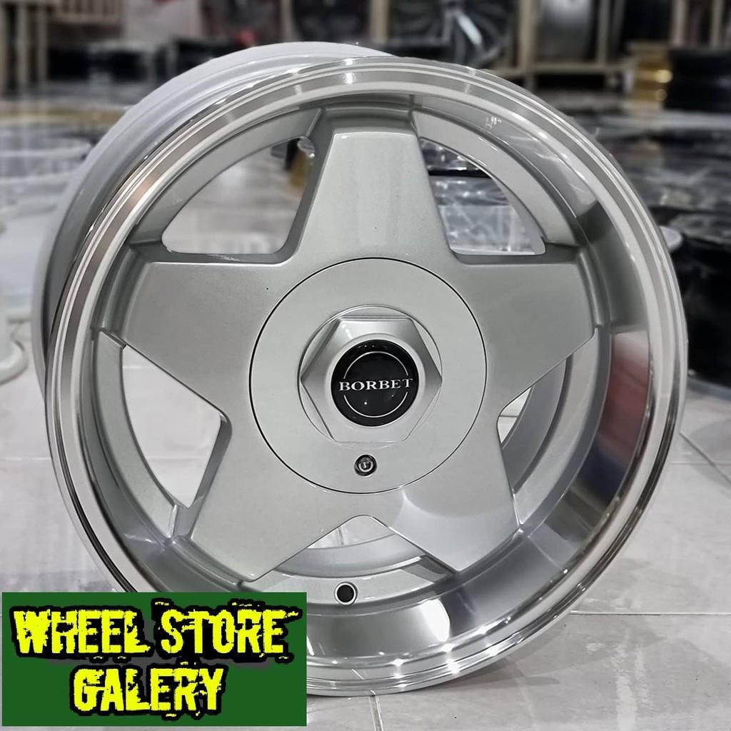 Jual Velg Celong Model Borbet Ring Ring 15 Untuk Brio Agya City Jazz ...