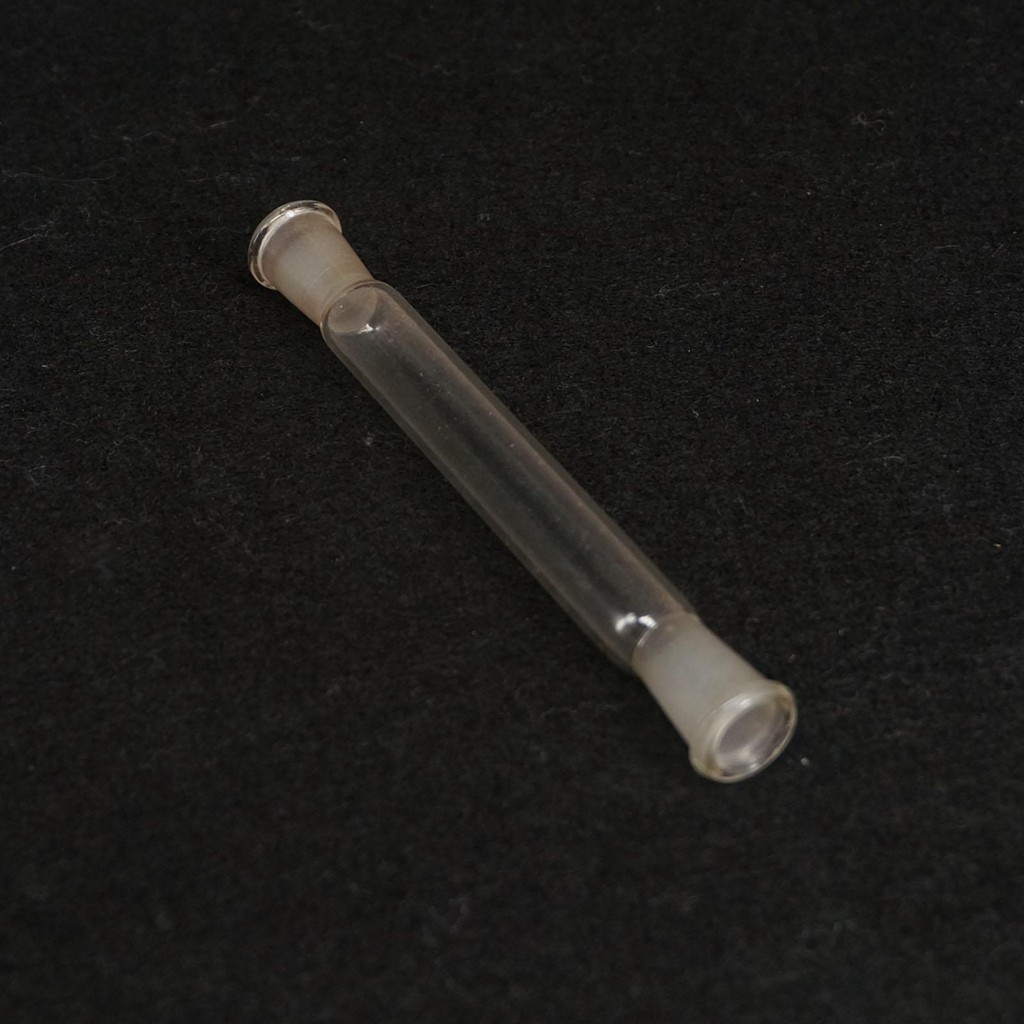 Jual 10# Both Ground Joint Glass Straight Connecting Adapter Tube Lab ...