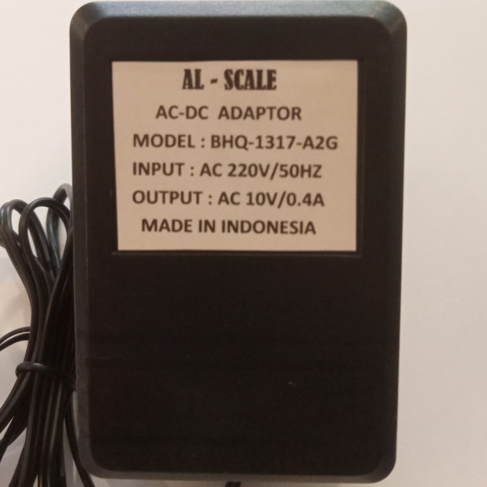 Jual Adaptor / Charger Timbangan Digital Acis Aw/Ac/Ap Series -Ac-10V/0 ...