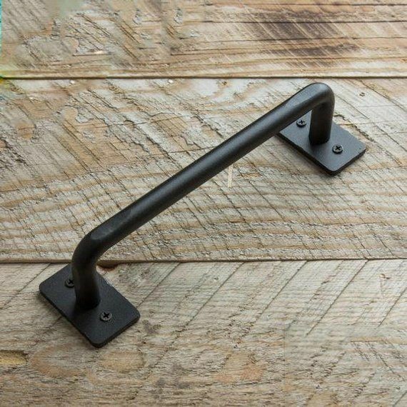 Jual Handle Pintu Besi Tempa / Gagang Pintu Besi Industrial | Shopee ...
